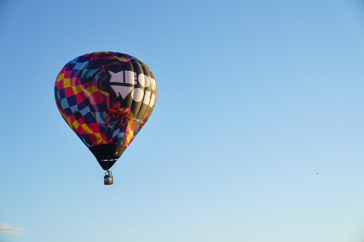 Meow Wolf Ascends with New Hot Air Balloon | Meow Wolf